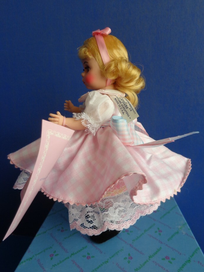 MAD ALEX 8" CAROLINE- FINAL LTD EDITION SOUTHERN CHILDREN SERIES- BELK ...