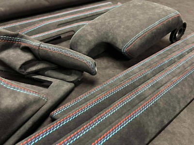 BMW E46 Alcantara Interior Trim Set Sedan Touring M3 325 328 330 | 12 ...