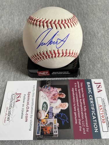 SAN FRANCISCO GIANTS- CASEY SCHMITT AUTOGRAPH MAJOR LEAGUE BASEBALL JSA ...