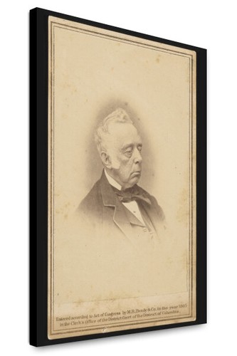 Canvas Print: Senator Reverdy Johnson From Maryland, 1865 | eBay