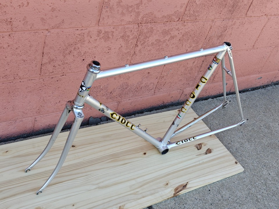 Vintage Ciocc Italian Road Bike Frame - 56" Columbus | eBay