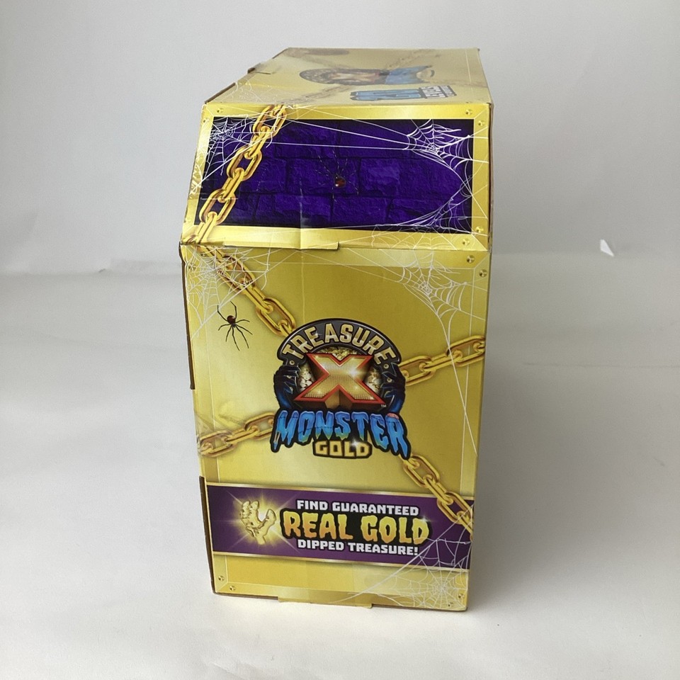 NEW Treasure X Monster Gold Mega Monster Lab 20 Levels of Adventure ...