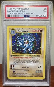 1st Edition Machamp Shadowless | eBay 1st Edition Machamp Shadowless | eBay