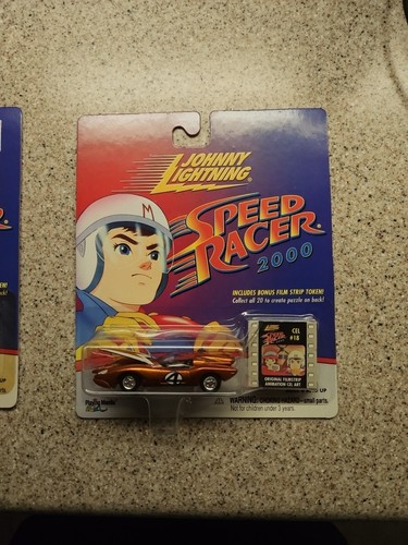 Johnny Lightning Mach 4 Mail-in Limited Edition SPEED RACER 2000 Metal ...
