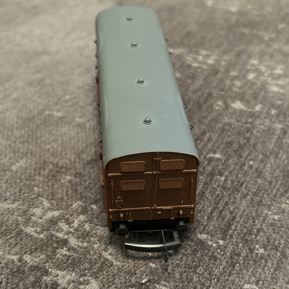 Wrenn BR Brown E37232 14T Utility Van W5053 | eBay UK