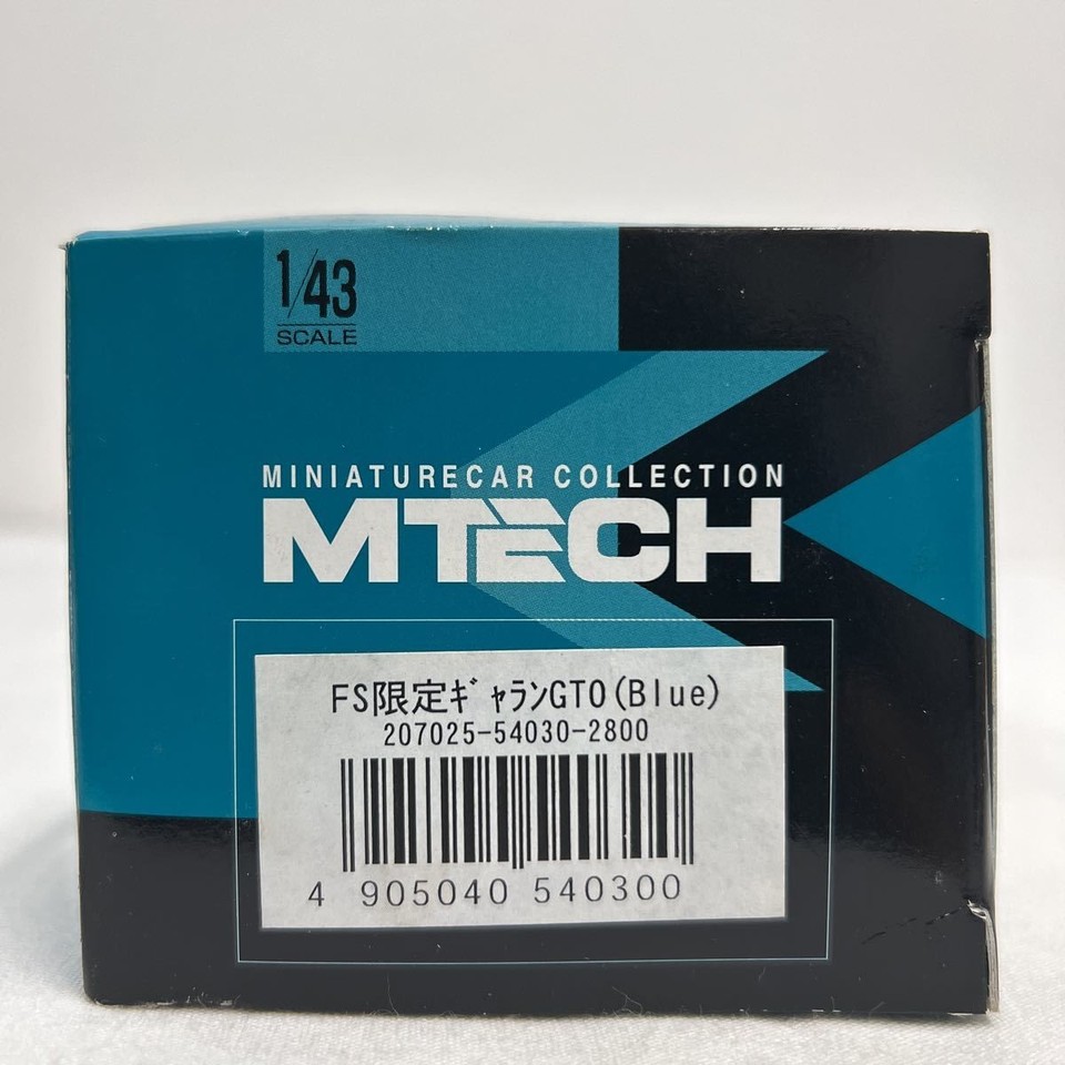 FS MTECH 1/43 MITSUBISHI Galant GTO Blue A53C 1970 M-Tech Mitsubishi Galant Old | eBay