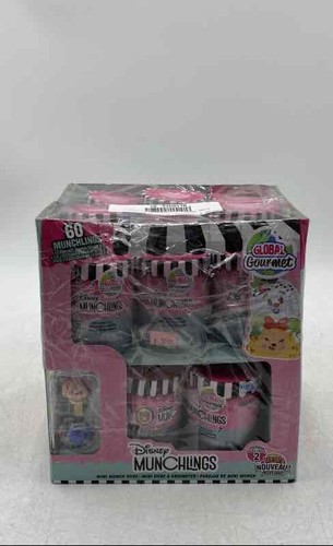 Global Gourmet Disney Mini Munch Duo Collectible Munchlings Plush Toy ...
