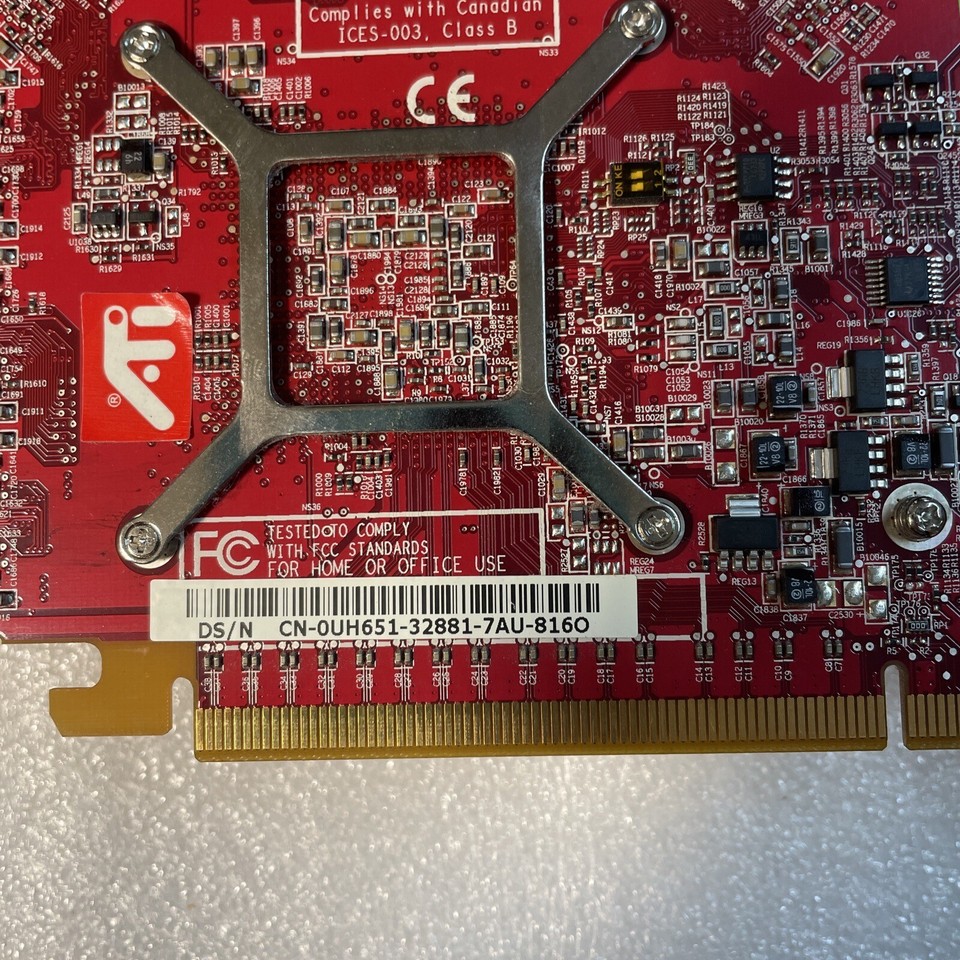 ATI FireGL ATI-102-A52006-21(B) Graphics card | eBay