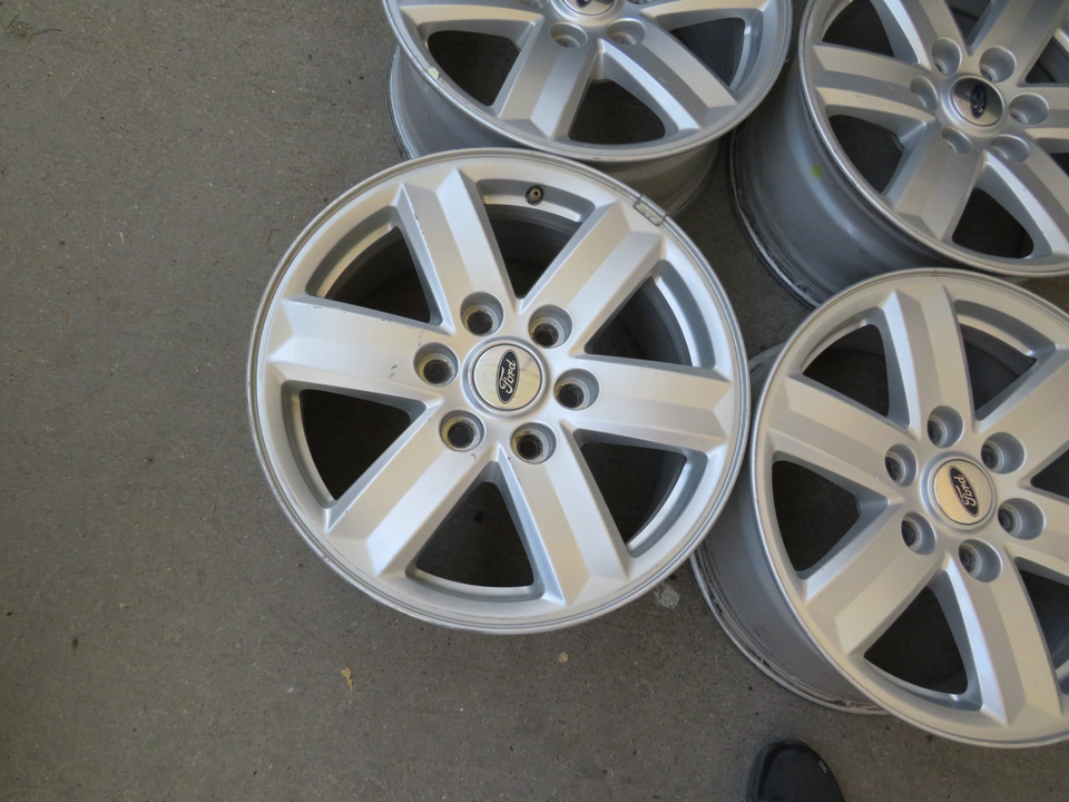 17" FORD F150 FACTORY OEM WHEELS RIMS POLICE INTERCEPTER | eBay