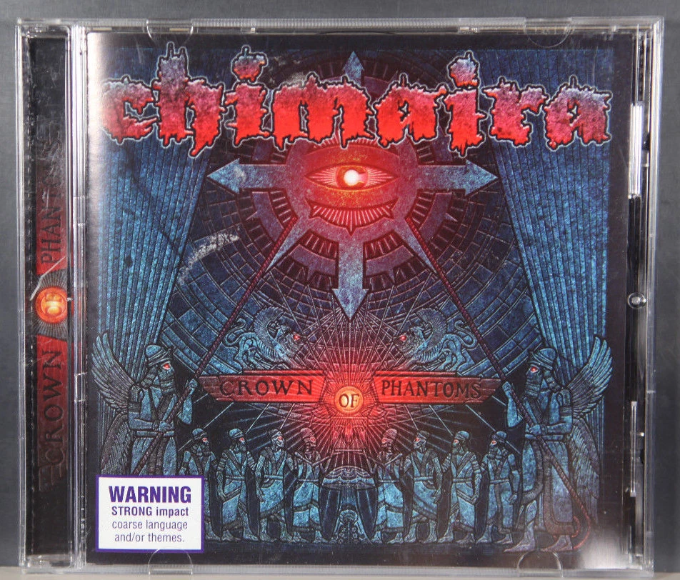 Chimaira Crown Of Phantoms Album