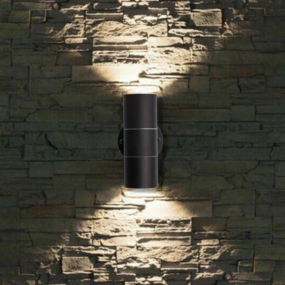 ALUSSO up down light outdoor led PIR Motion Sensor Stainless Steel 5w ...