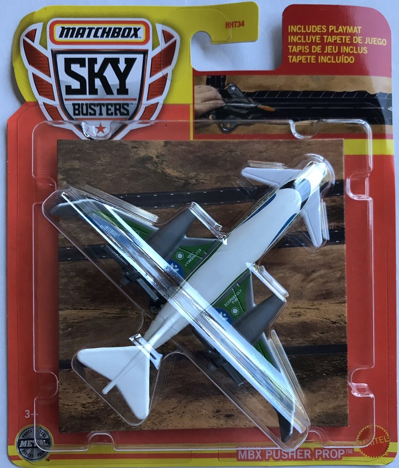 MATCHBOX SKY BUSTERS AIRPLANES HELICOPTERS TOP GUN MAVERICK DARKSTAR ...