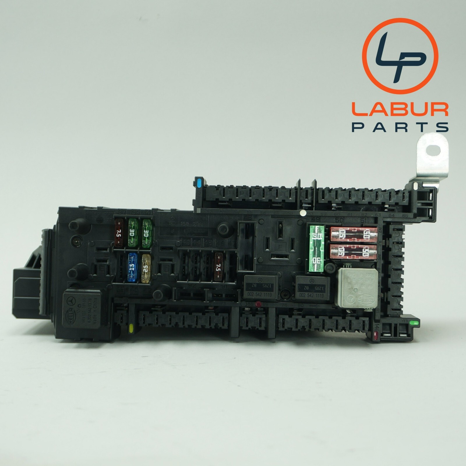 +A1231 R172 MERCEDES 12-16 SLK CLASS REAR FUSE BOX SAM RELAY CONTROL ...