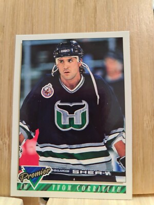 YVON CORRIVEAU🏆Topps 1993-94 Premier #208 NHLPA Card🏆 FREE POST | eBay ...