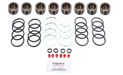 for AUSTIN PRINCESS FRONT L & R Brake Caliper Repair Kit +Pistons ...