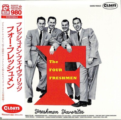 FOUR FRESHMEN Freshmen Favorites [Paper Sleeve CD] | eBay
