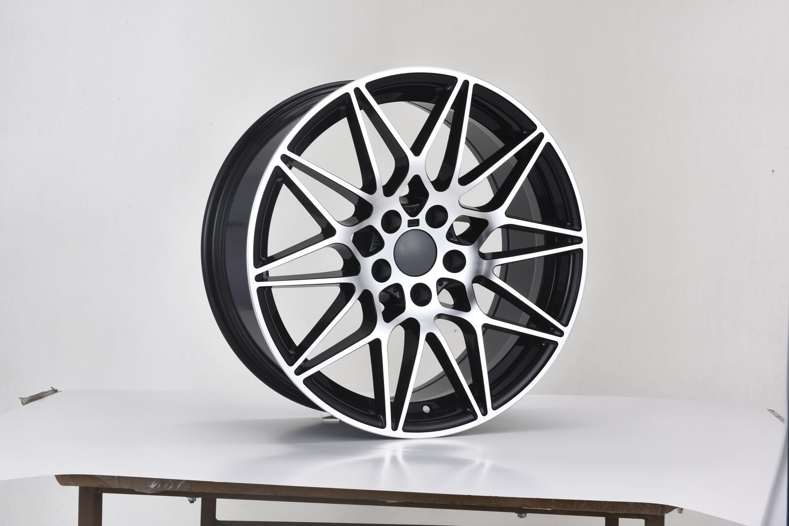 Set of (4) 18x8" Black BMW Style Wheels Rims fits 528i 535i 5 Series 3 ...