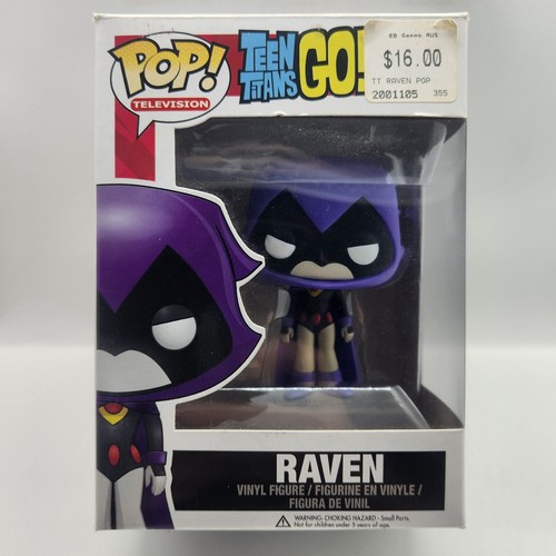 Raven (Purple) - Teen Titans Go! #108 *Good Condition* FUNKO Pop! Vinyl ...