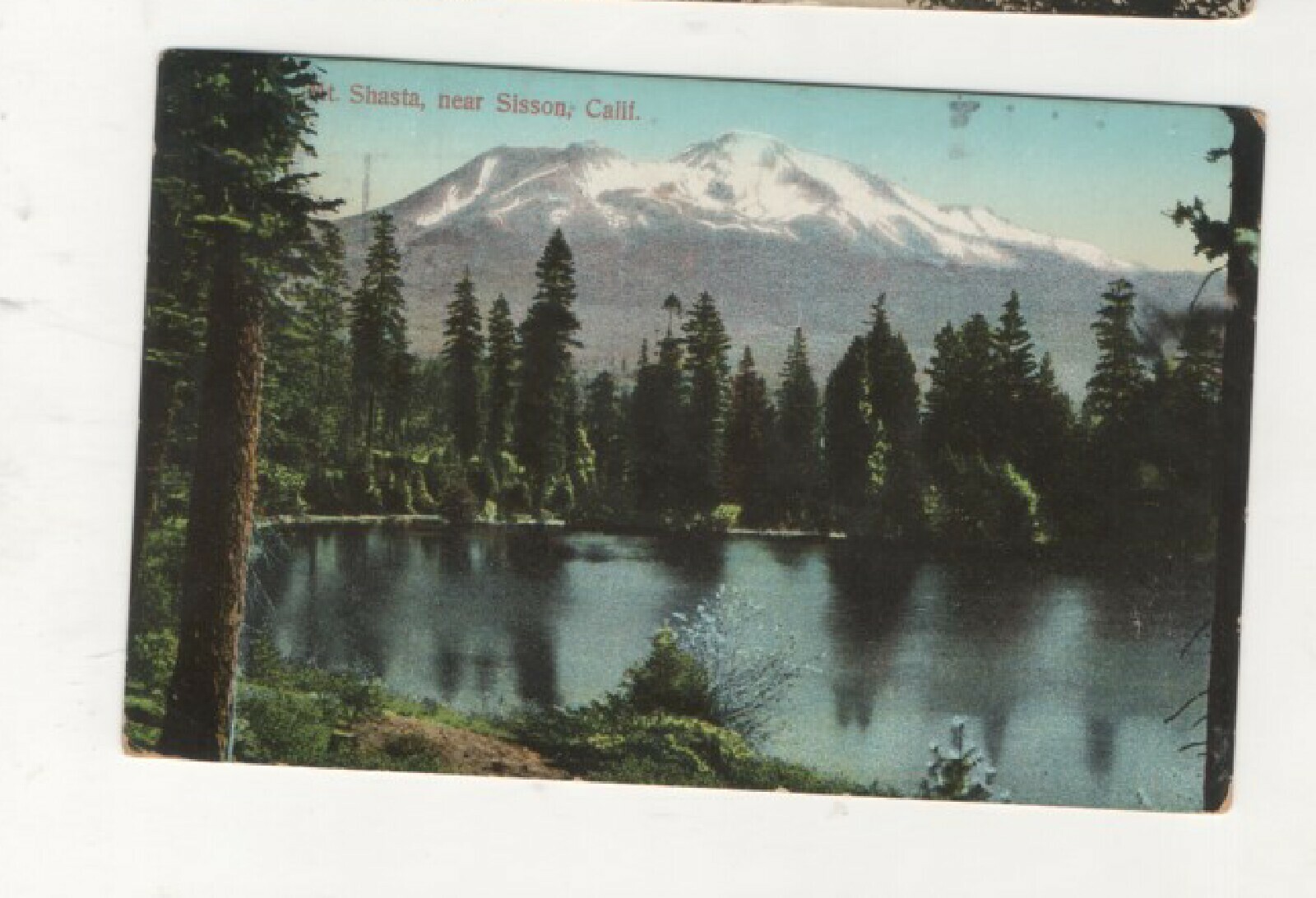 Postcard For Mt. Shasta, Near Sisson, California 1912 | eBay