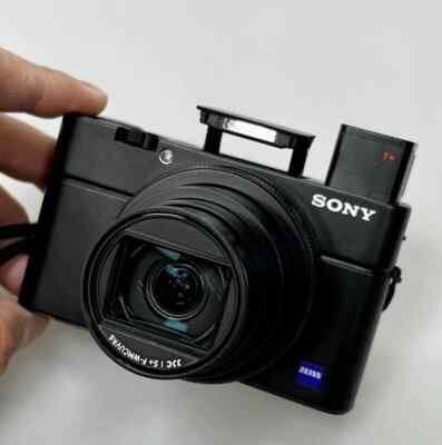 Sony Cyber-Shot DSC-RX100 VII RX100M7 Digital Camera W/SD Card,Battery ...