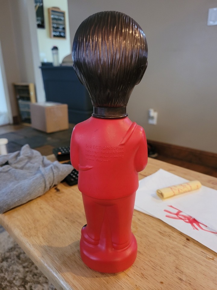 Beatles Paul McCartney Bubble Bath Soap Soaky Colgate Bottle 1965 ...