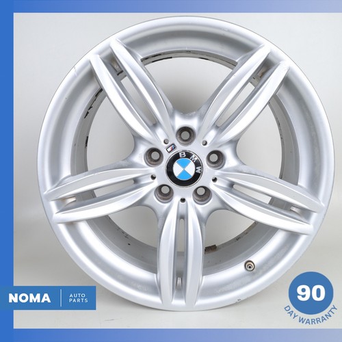 11-19 BMW F10 550i 640i Style 351 9 x 19" Rear Wheel Rim Silver 7842653 ...