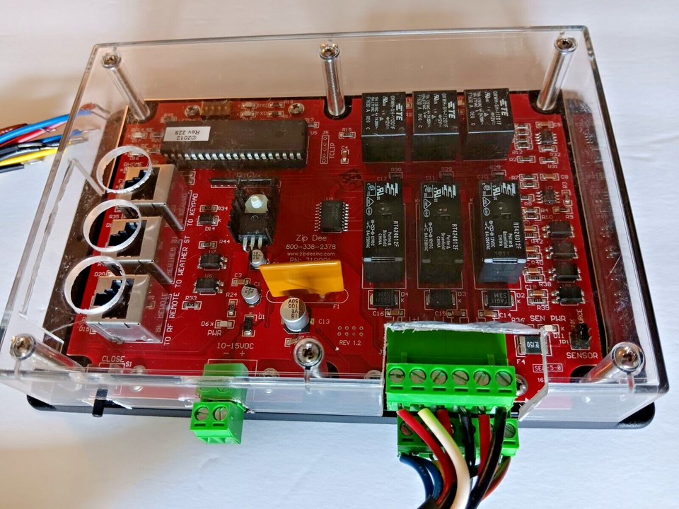 Zip Dee Relax Electric Awning Complete Main Control Board Wired with ...