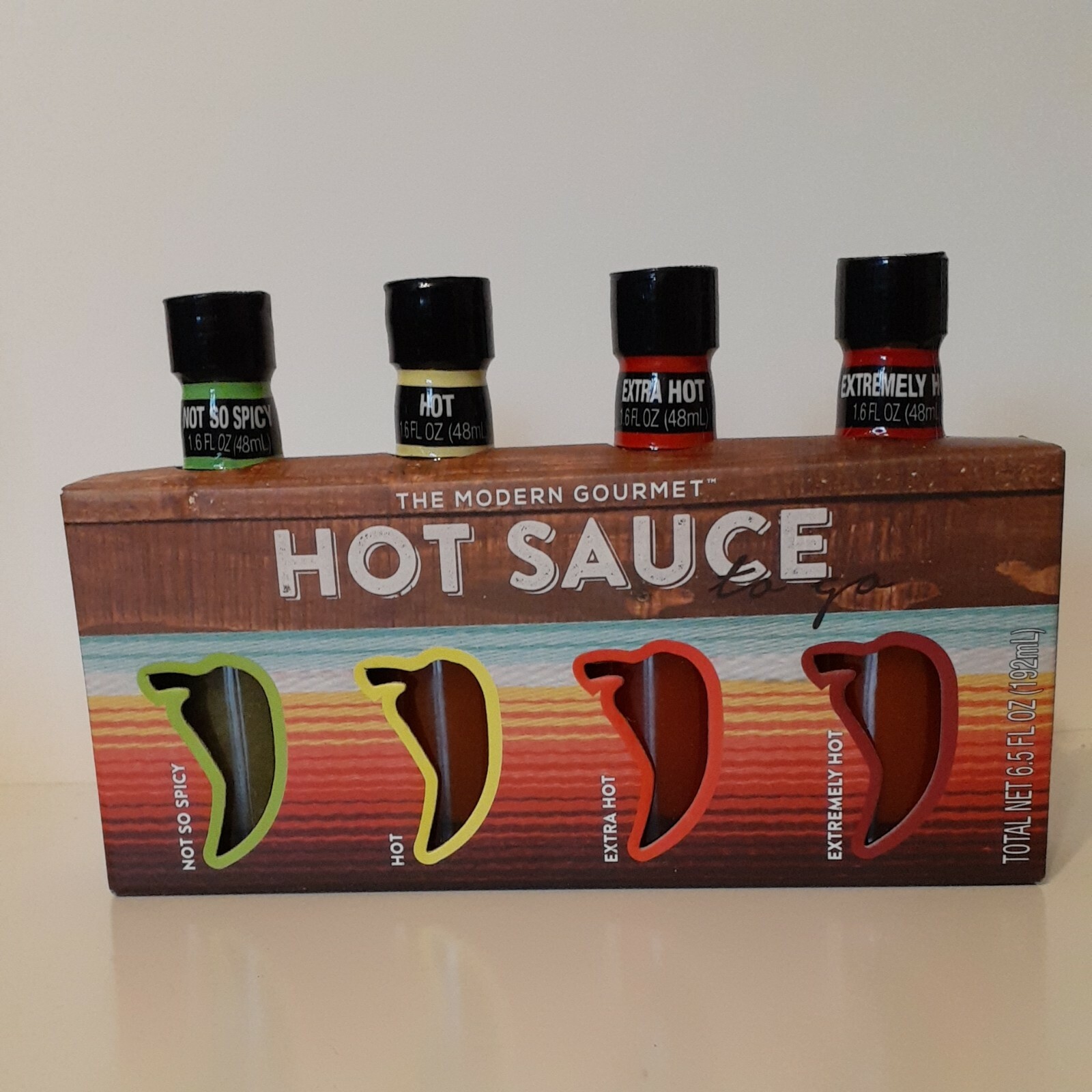 The Modern Gourmet Hot Sauce To Go 4 Bottle Set | eBay
