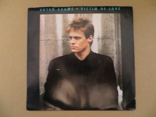 Bryan Adams – Victim Of Love - 1987 - A&M Records AM-2964 7" Single VG+ ...
