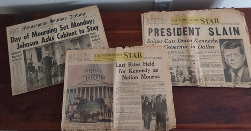 Vintage Newspapers | eBay