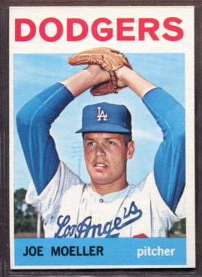 1964 Topps Set-Break #549 Joe Moeller NR-MINT *JAYSACE* | eBay