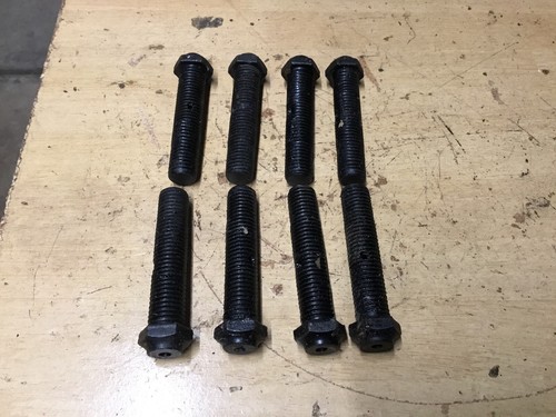 M29/C Studebaker Weasel Bolts, Hex Head, Drilled With Grease Fitting ...