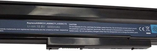 New AS09C31 AS09C71 AS09C75 Battery for Acer Extensa 5235 5635ZG ...