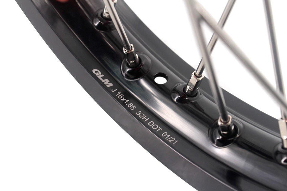 KKE 1.85* 16" Rear Dirt Bike Wheel Rim for 2021-2024 KTM 85 SX ...