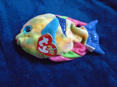 Ty Beanie Baby 2000 Aruba the Fish, With Tags | eBay