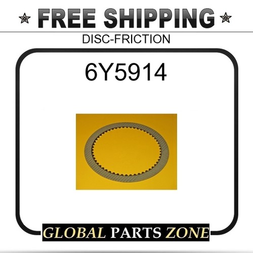 6Y5914 - DISC-FRICTION 3P0805 8P8682 for Caterpillar (CAT) | eBay