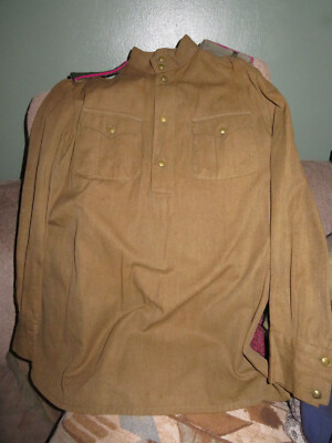 Soviet WW2 Gymnasterka (Combat Tunic) Original | eBay