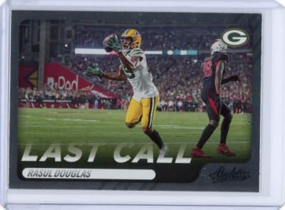 2022 Absolute Rasul Douglas Last Call Insert - Green Bay Packers | eBay