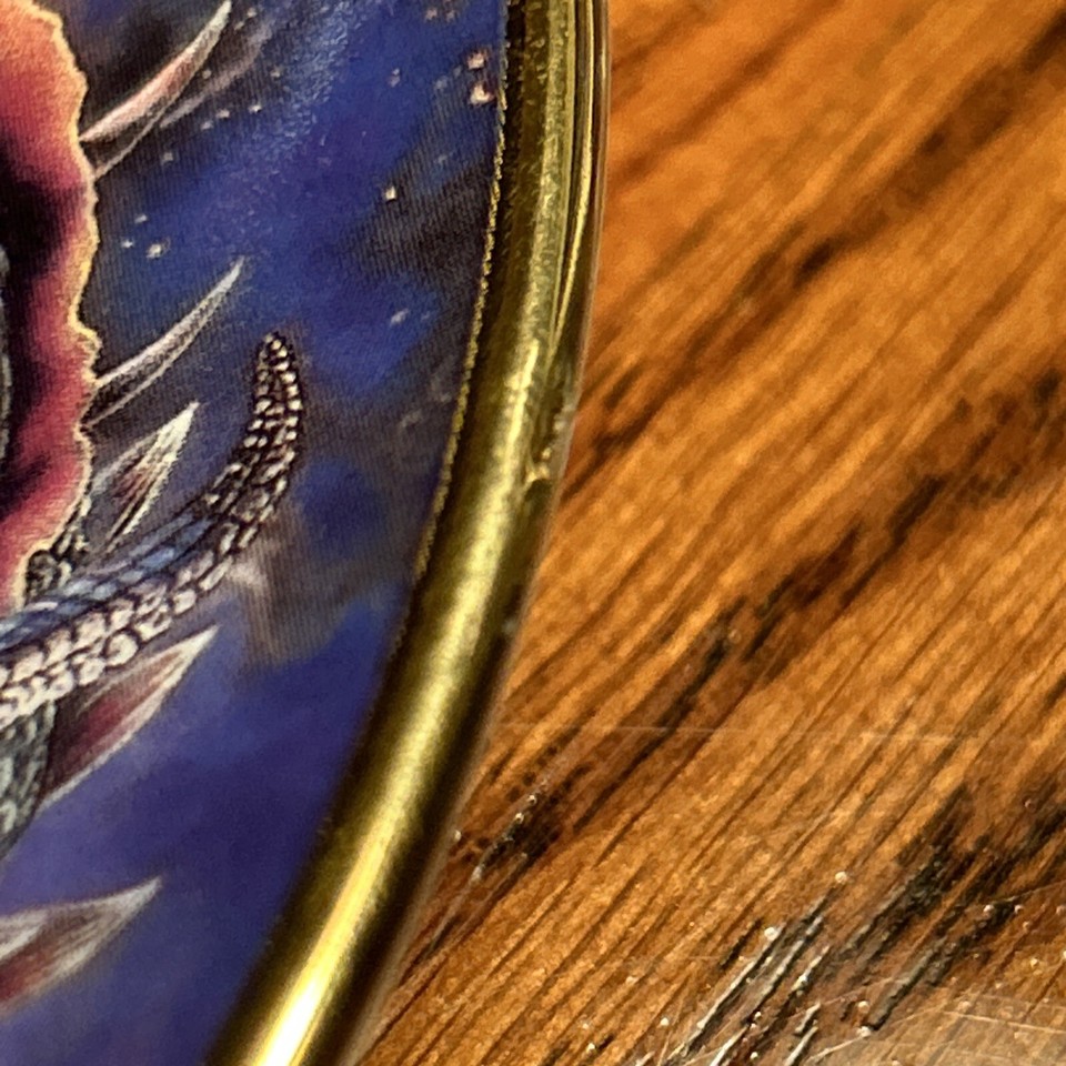 The Dragon Master Royal Doulton Plate Franklin Mint Myles Pinkney ...