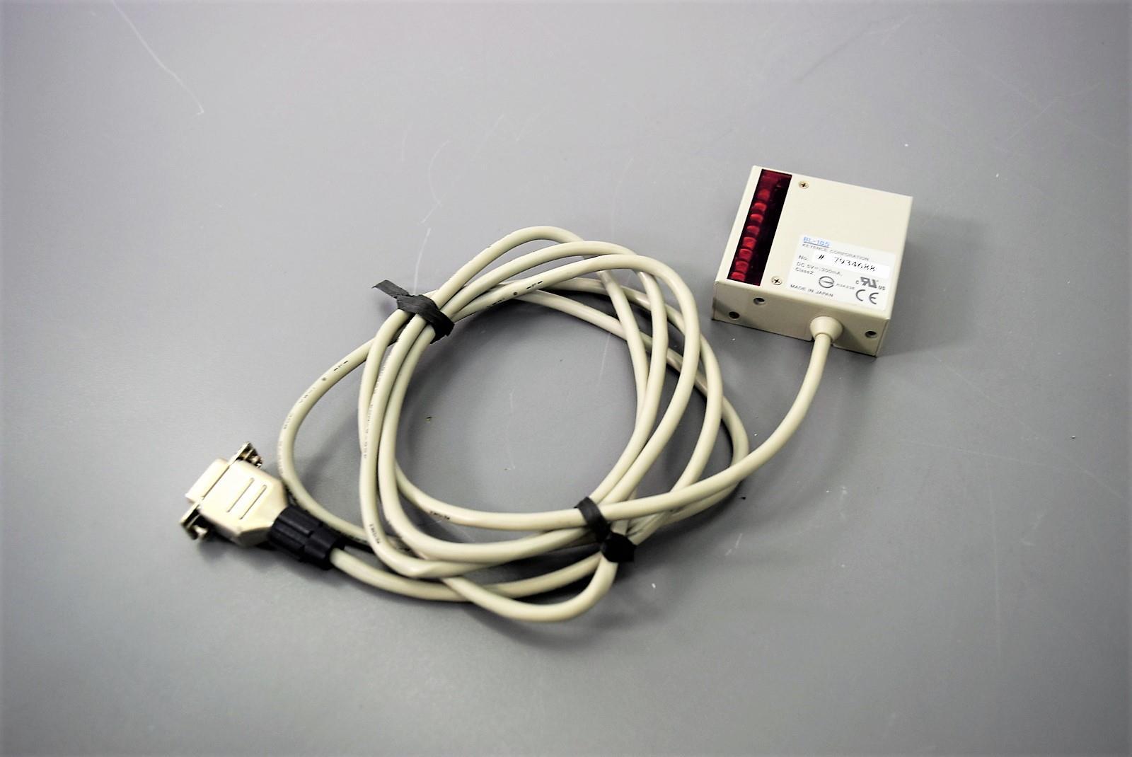Keyence BL-185 Barcode Reader 6 ft Cable with Connector | eBay