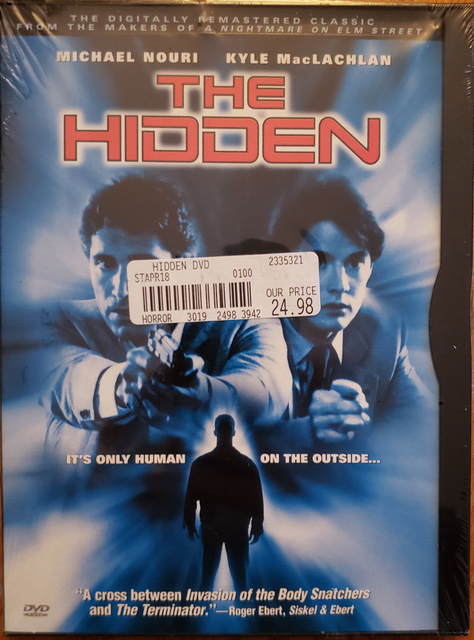 The Hidden (DVD, 2000, Platinum Edition) for sale online | eBay