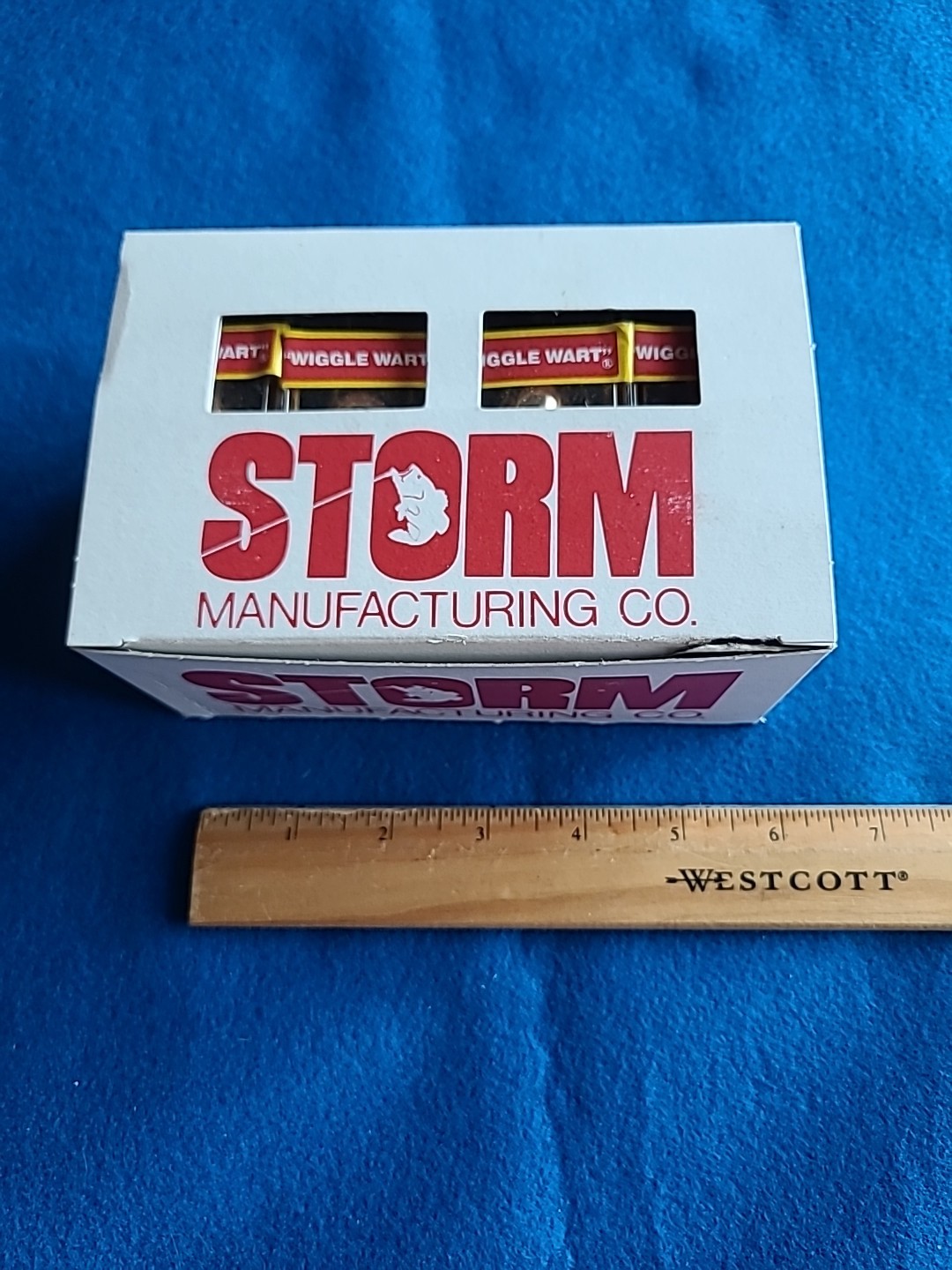 Storm Manufacturing Co. NIB Lot of 12 "Wiggle Wart" 3/8oz 3" | eBay