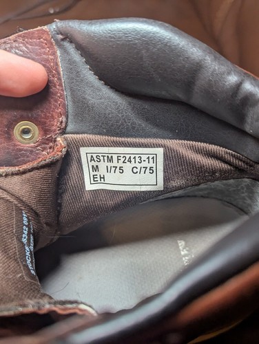 chippewa boots astm f2413-11 Size Men's 10 | eBay