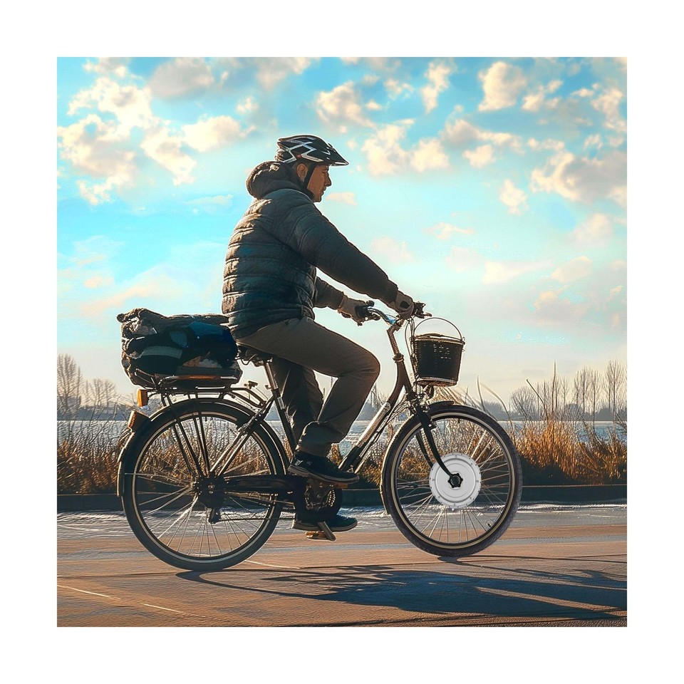 AW Electric Bicycle Front Wheel 20" E-Bike Conversion Kit 36V 750W ...
