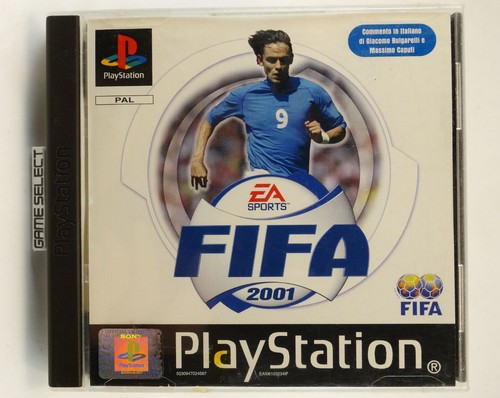 FIFA 2001 Football 01 Sony Playstation 1 2 3 PS1 PS2 PS3 PAL - Complet ...