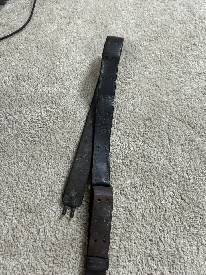US Springfield 1903 / Eddystone P17 Rifle Sling Dated 1918 C.W.E. WW1 ...