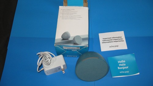 Amazon Echo Pop Smart Speaker Alexa Full Sound New in open box | eBay