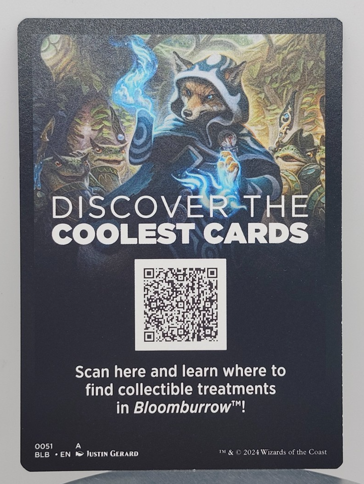 Rust-Shield Rampager Token - Bloomburrow (BLB) | eBay