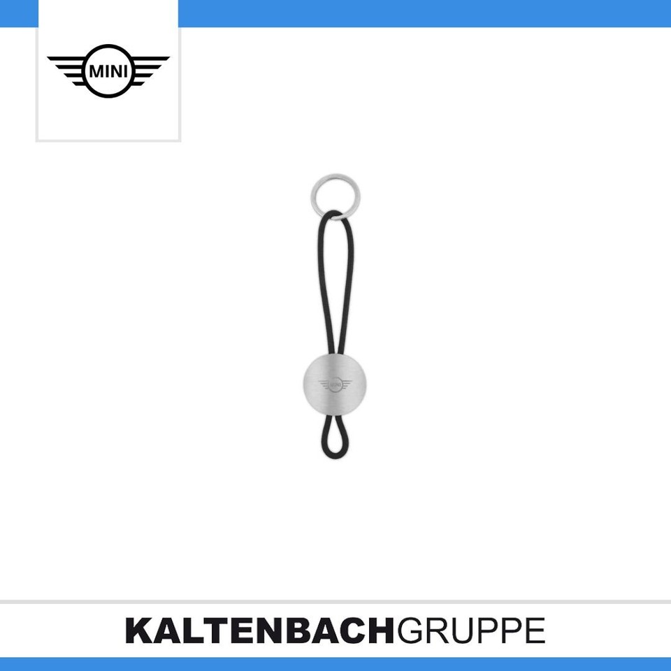 Originale Mini Portachiavi Logo Alato Argento - 80275B320E7 | eBay