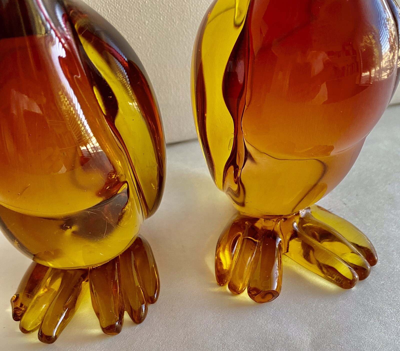Murano Glass Ducks Alfredo Barbini For VAMSA 1938 Luraschi Orignal ...